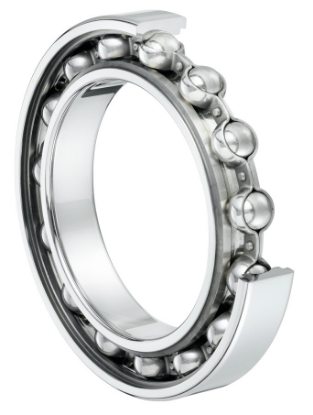 Kulelagerhuset. Enradige Sporkulelager Superpop åpne