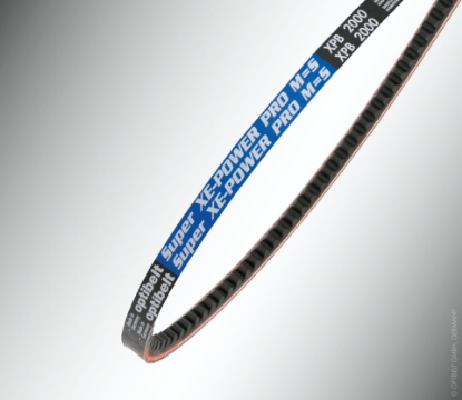 Kulelagerhuset. Optibelt Super XE-Power Pro