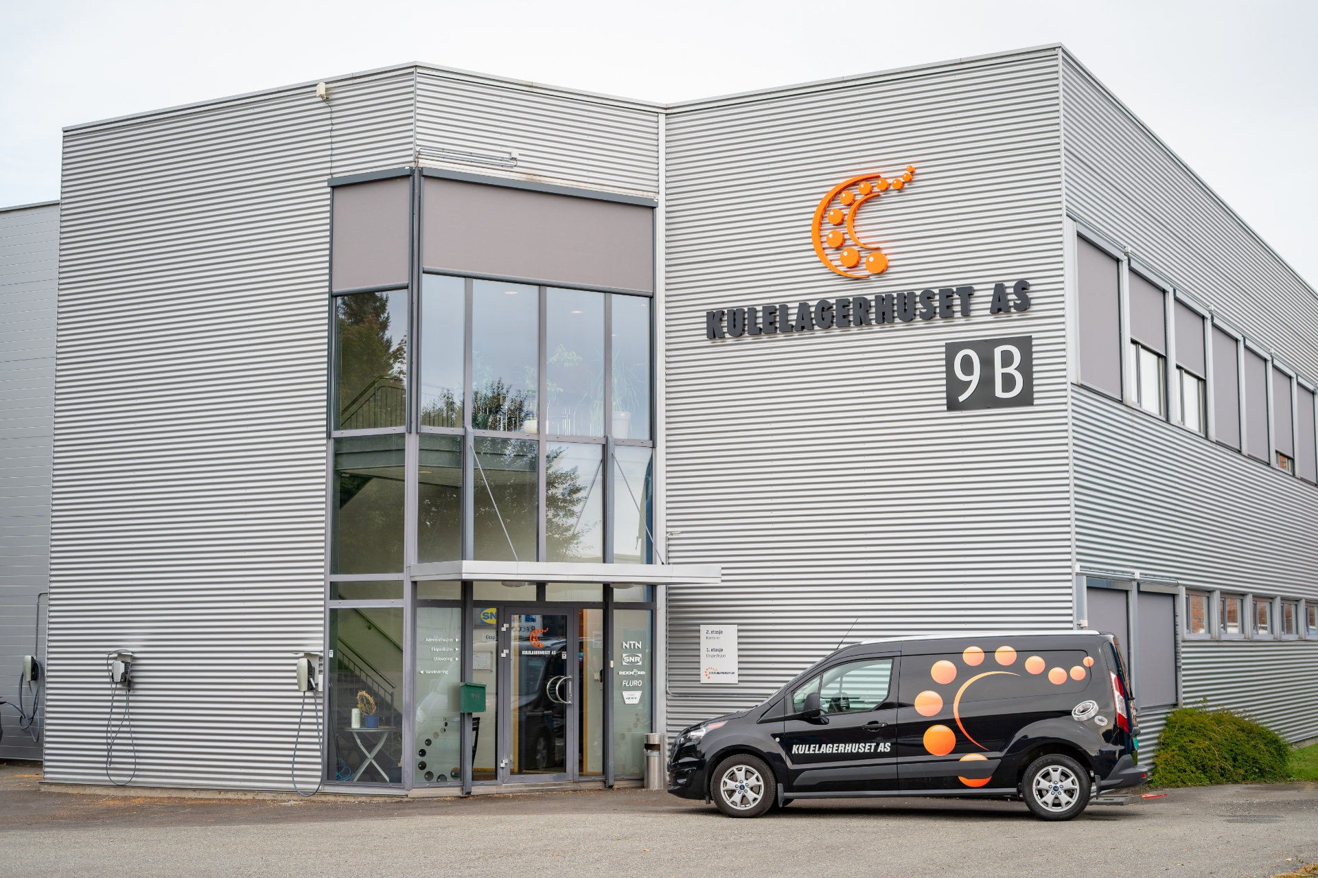 Kulelagerhuset. Kulelagerhuset