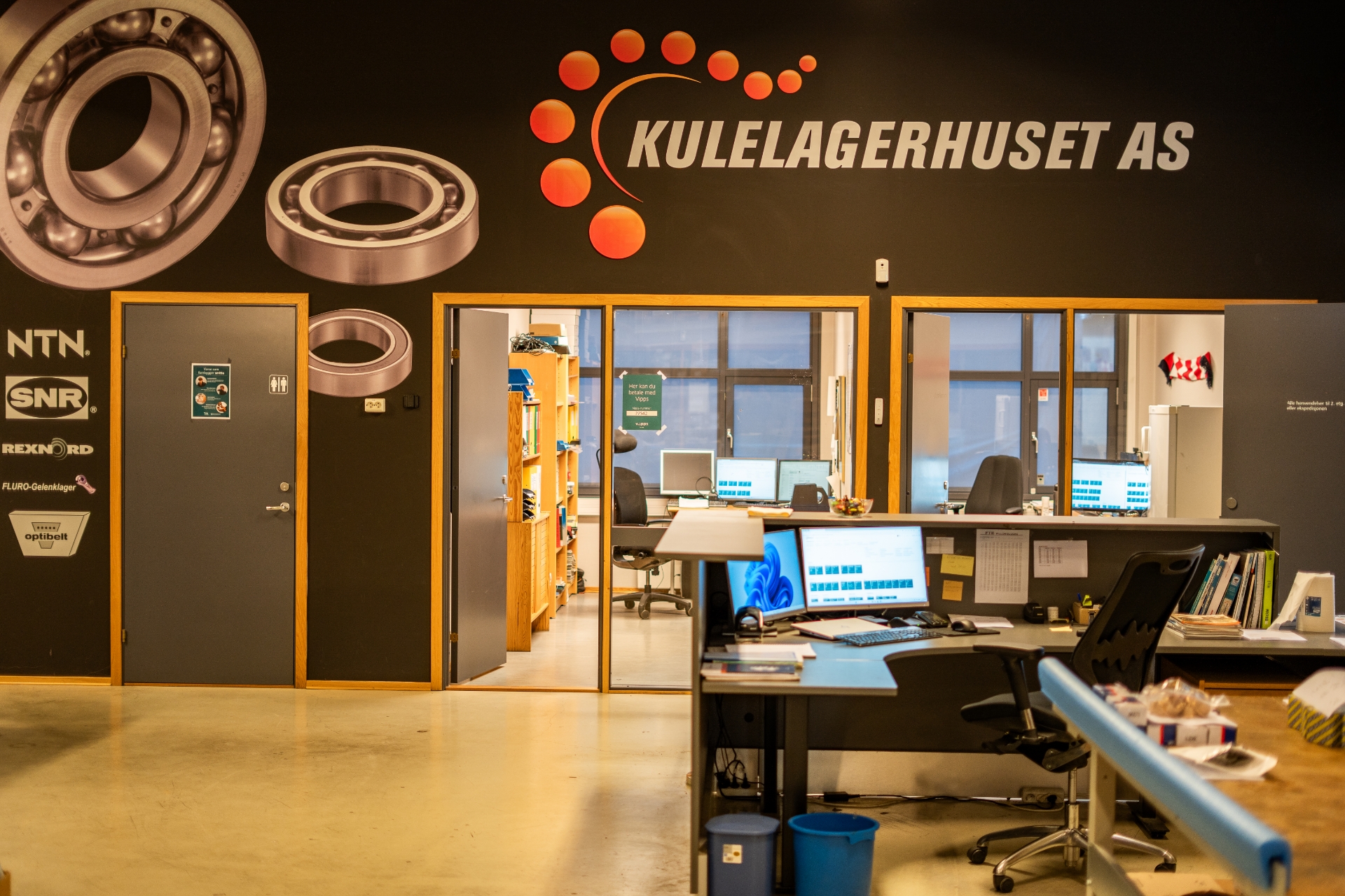 Kulelagerhuset. Kulelagerhuset